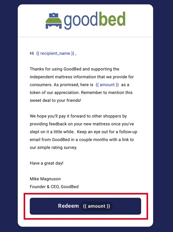 Tremendous Gift Cards - GoodBed Cash Back | GoodBed