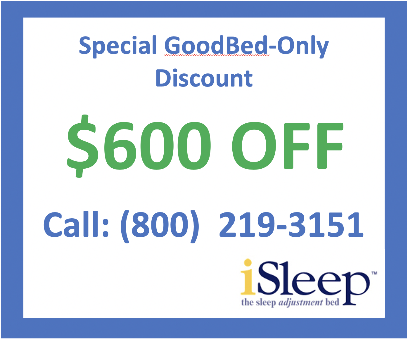 iSleep - Mattress Reviews | GoodBed.com