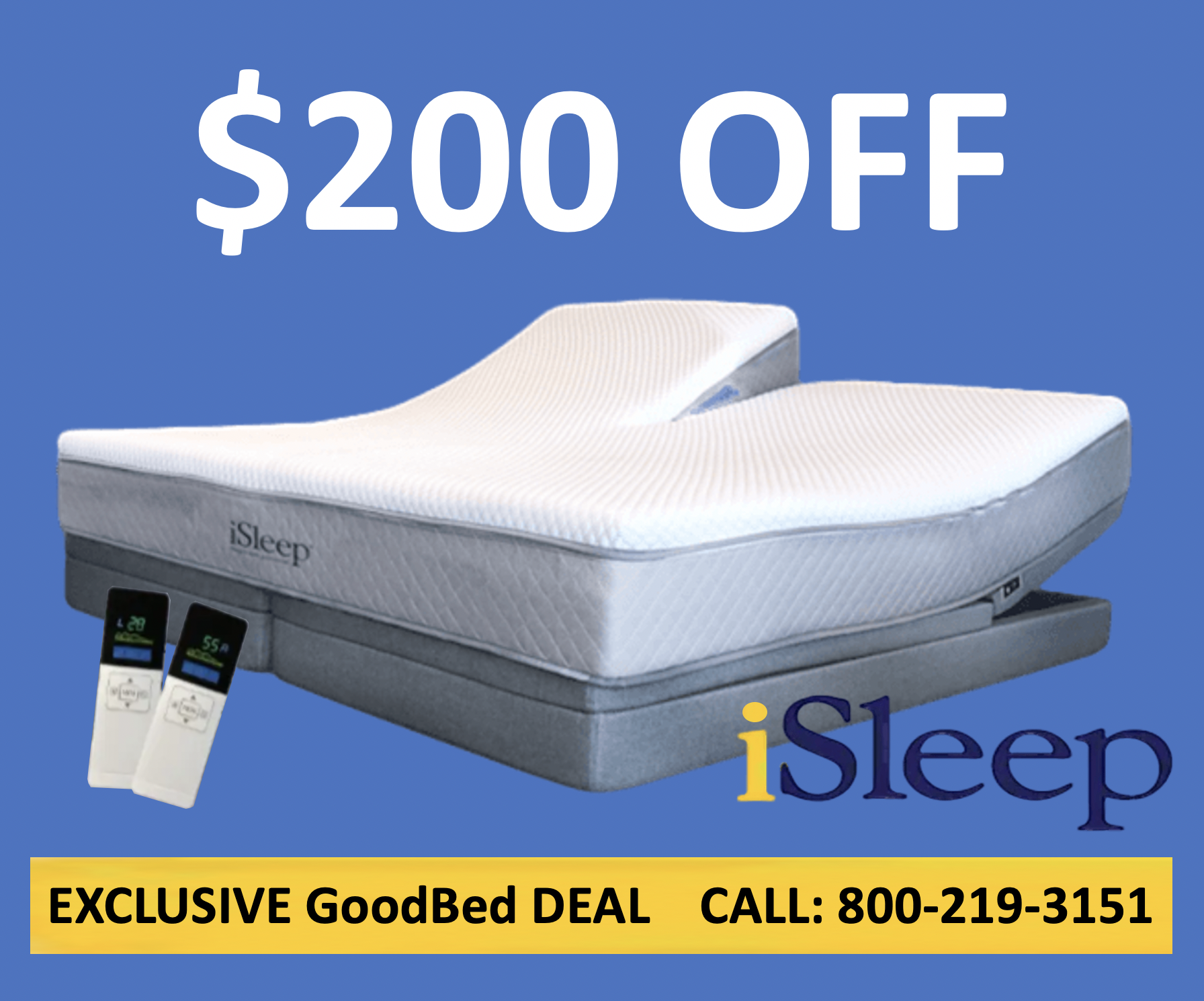 iSleep - Mattress Reviews | GoodBed.com