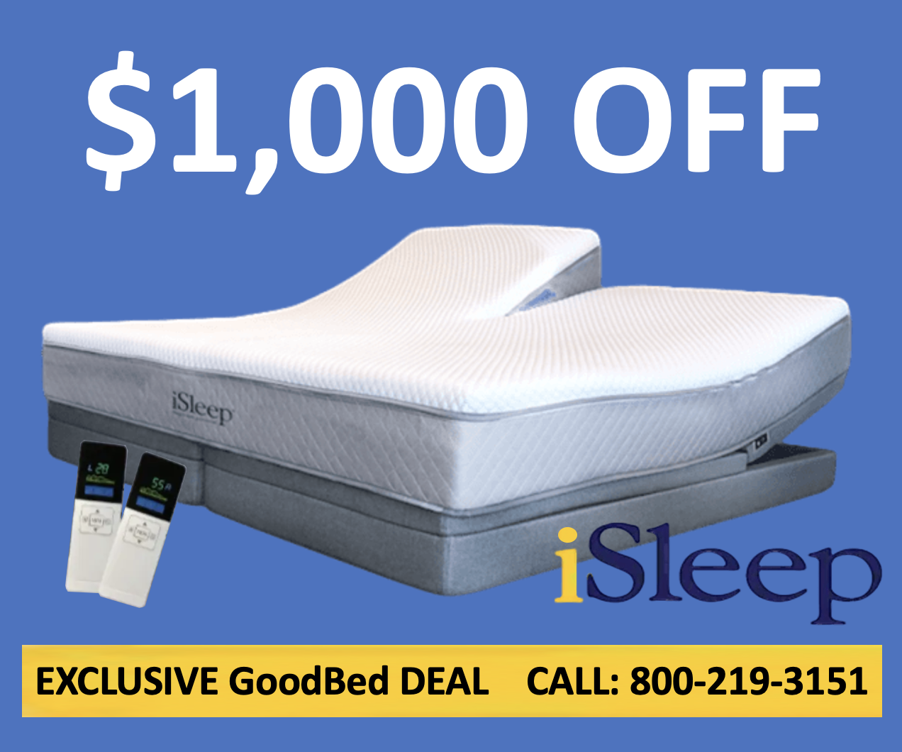 iSleep - Mattress Reviews | GoodBed.com