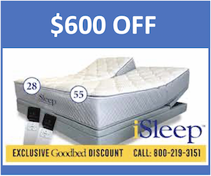 Select Comfort Sleep Number 7000 Bed - Mattress Reviews | GoodBed.com
