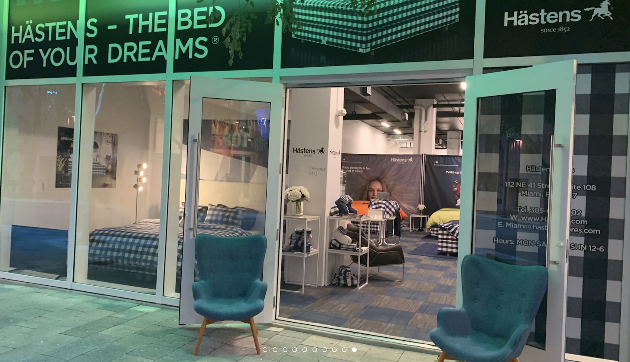 Hästens in Miami, FL - Mattress Store Reviews | GoodBed.com