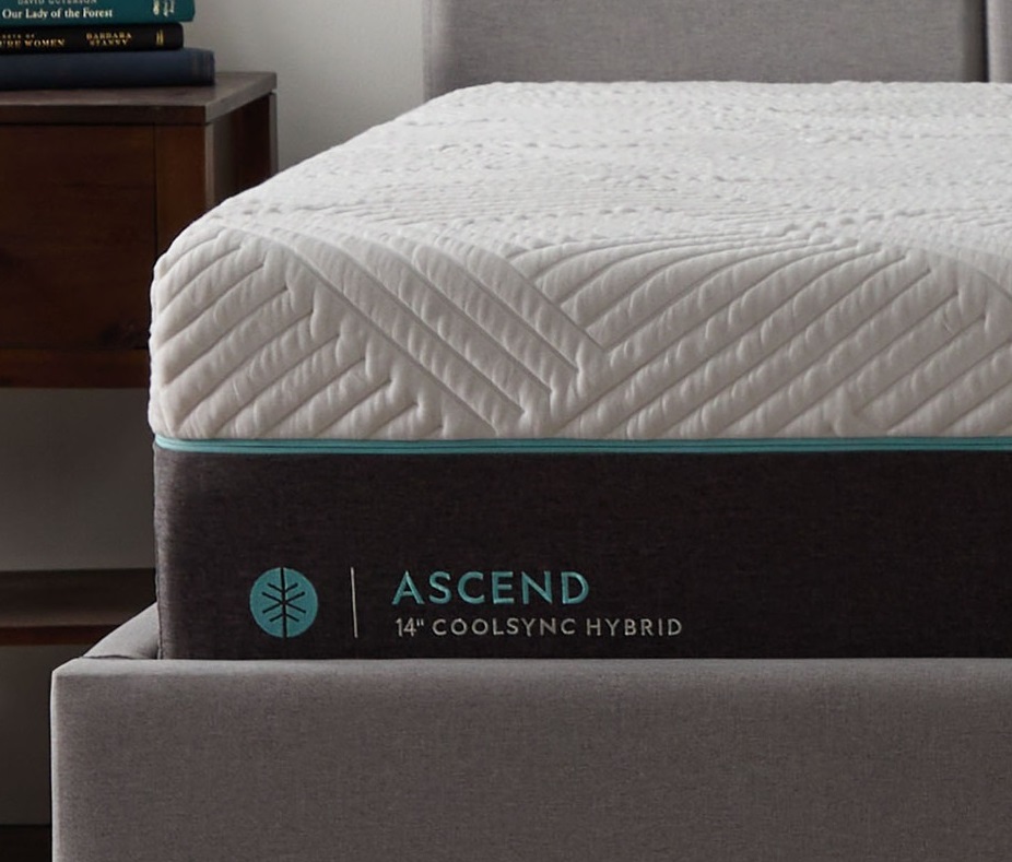 Malouf Ascend CoolSync Hybrid - Mattress Reviews | GoodBed.com