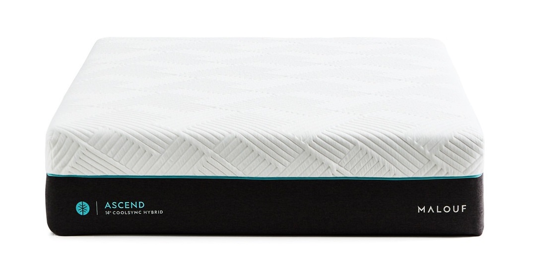 Malouf Ascend CoolSync Hybrid - Mattress Reviews | GoodBed.com