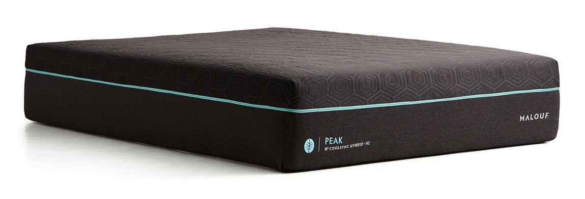 Malouf Peak CoolSync Hybrid - Mattress Reviews | GoodBed.com