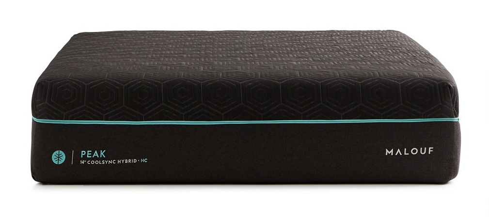 Malouf Peak CoolSync Hybrid - Mattress Reviews | GoodBed.com