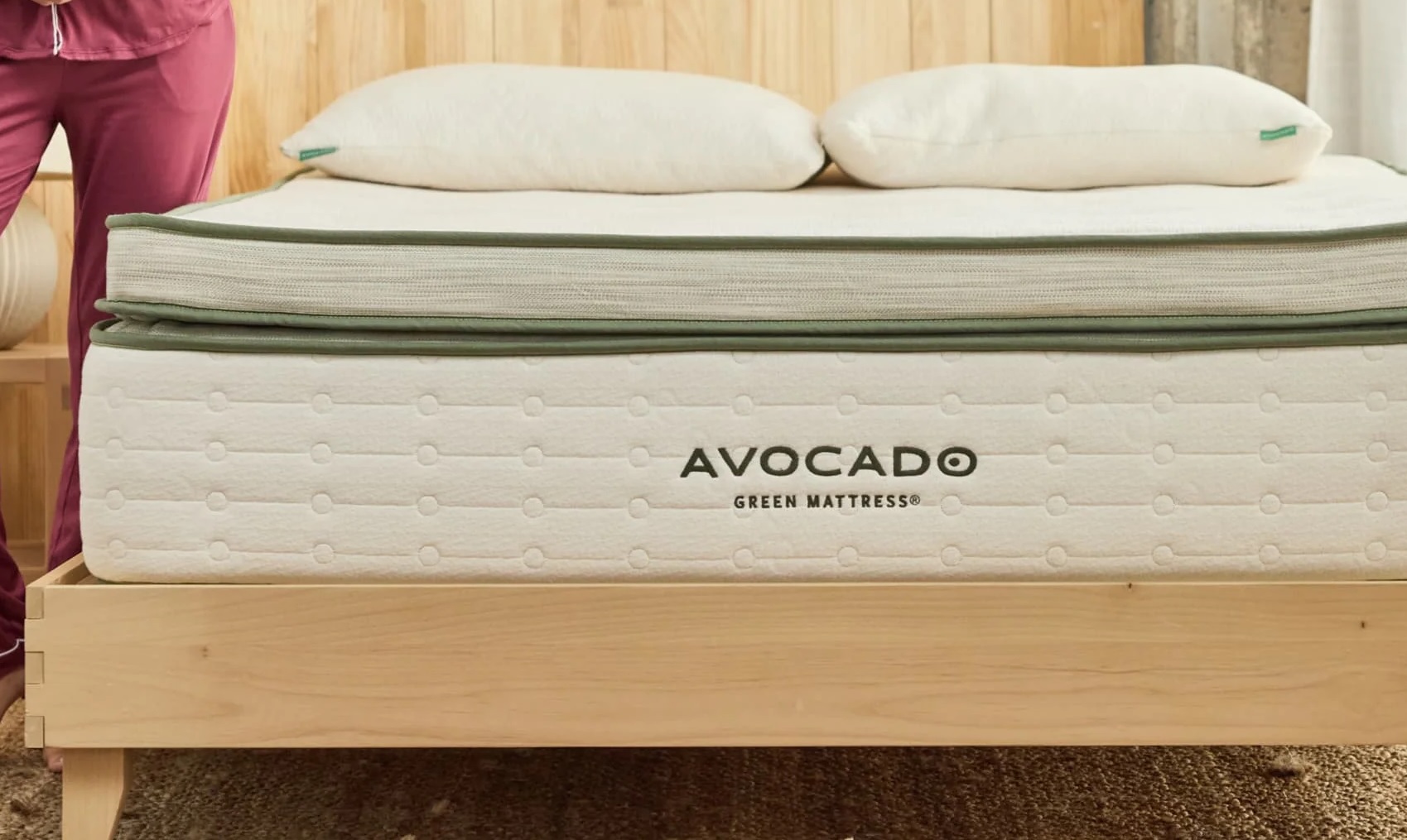 Avocado Green Box Top - Mattress Reviews | GoodBed.com