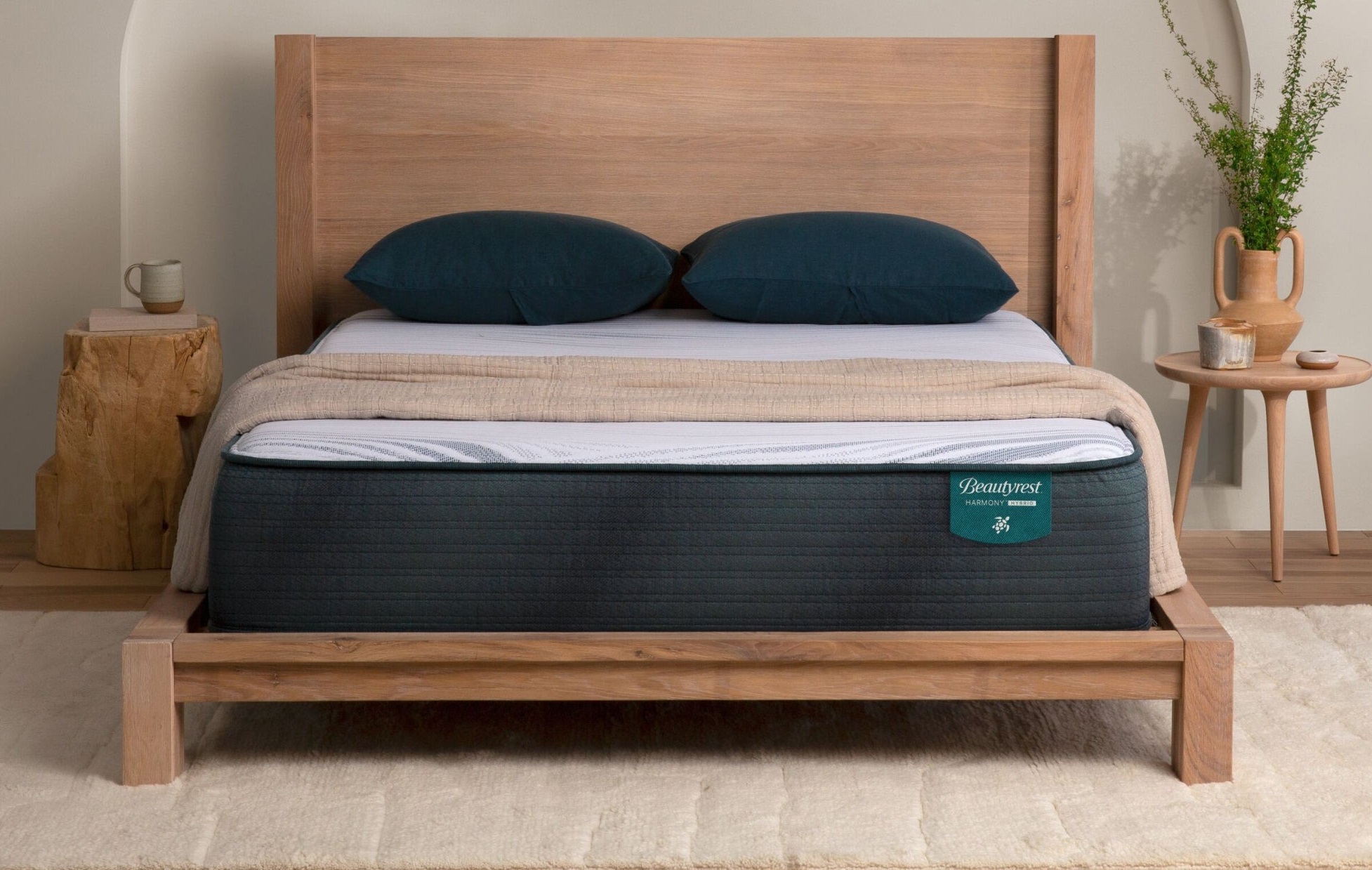 Beautyrest Harmony Hybrid Driftwood Bay Firm - Mattress Reviews ...