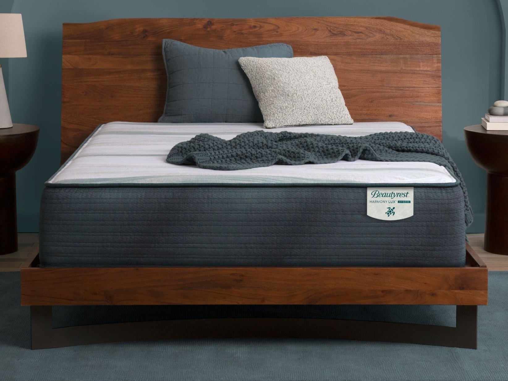 Beautyrest Harmony Lux Hybrid Ocean View Island Medium - Mattress ...