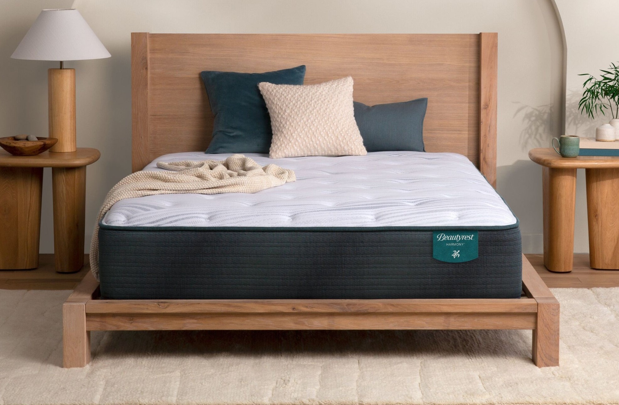 Beautyrest Harmony Cypress Bay Medium - Mattress Reviews | GoodBed.com