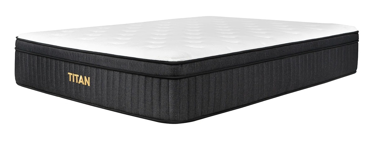 Titan Plus Luxe - Mattress Reviews | GoodBed.com