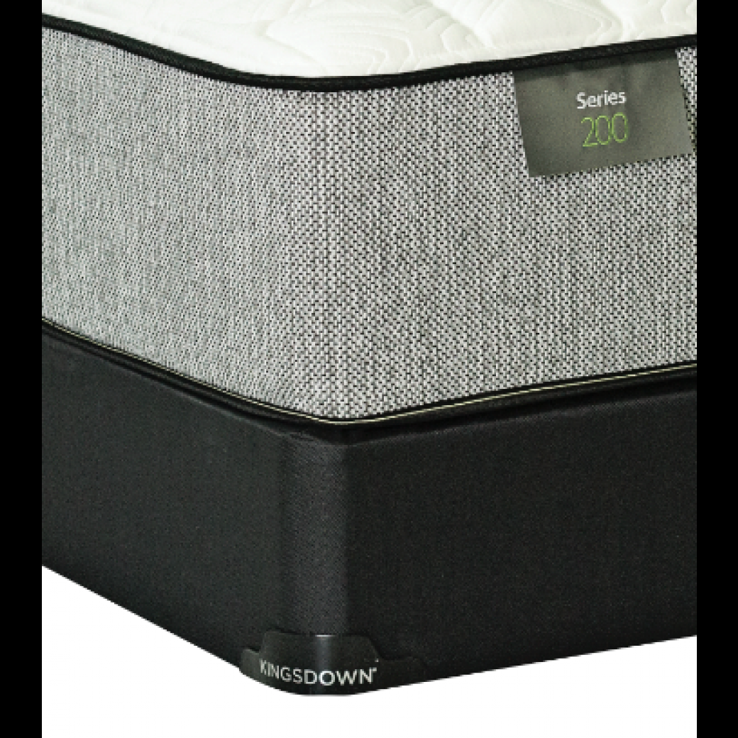 Kingsdown Series 200 Gold Plush Eurotop - Mattress Reviews | GoodBed.com