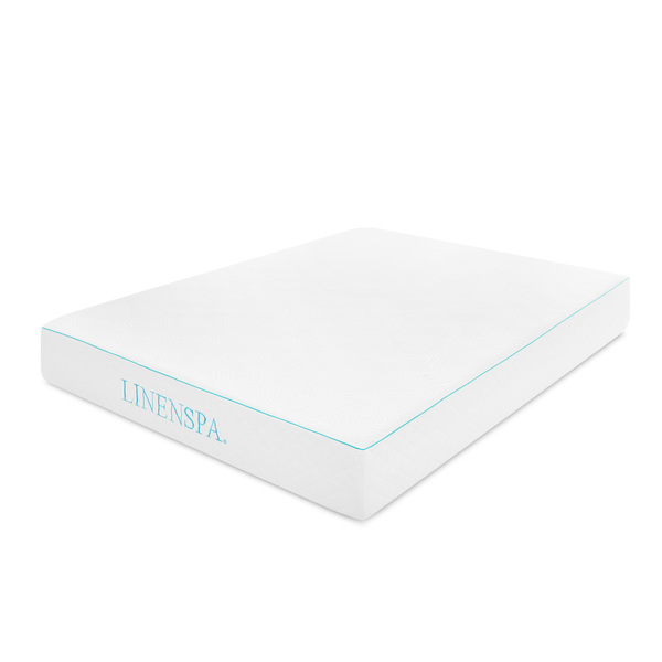 Linenspa 10" Gel Memory Foam - Mattress Reviews | GoodBed