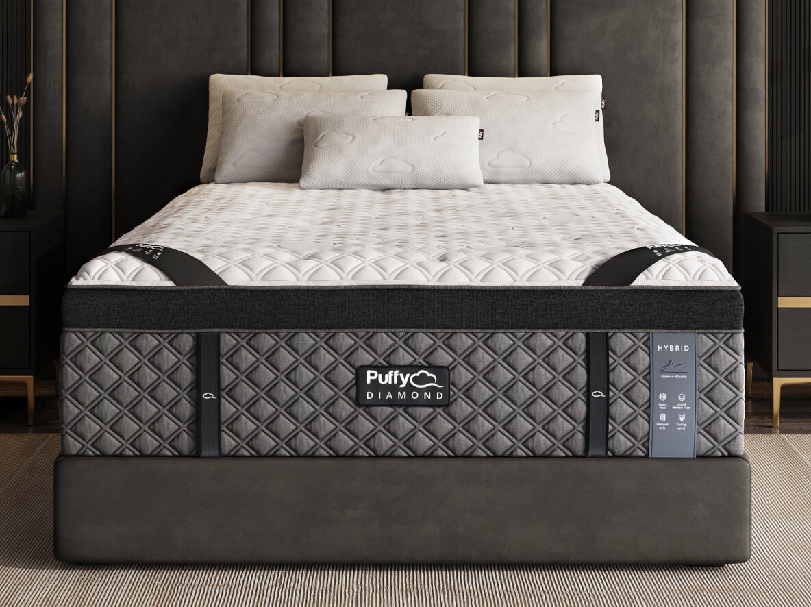 Puffy Monarch Hybrid - Mattress Reviews | GoodBed.com