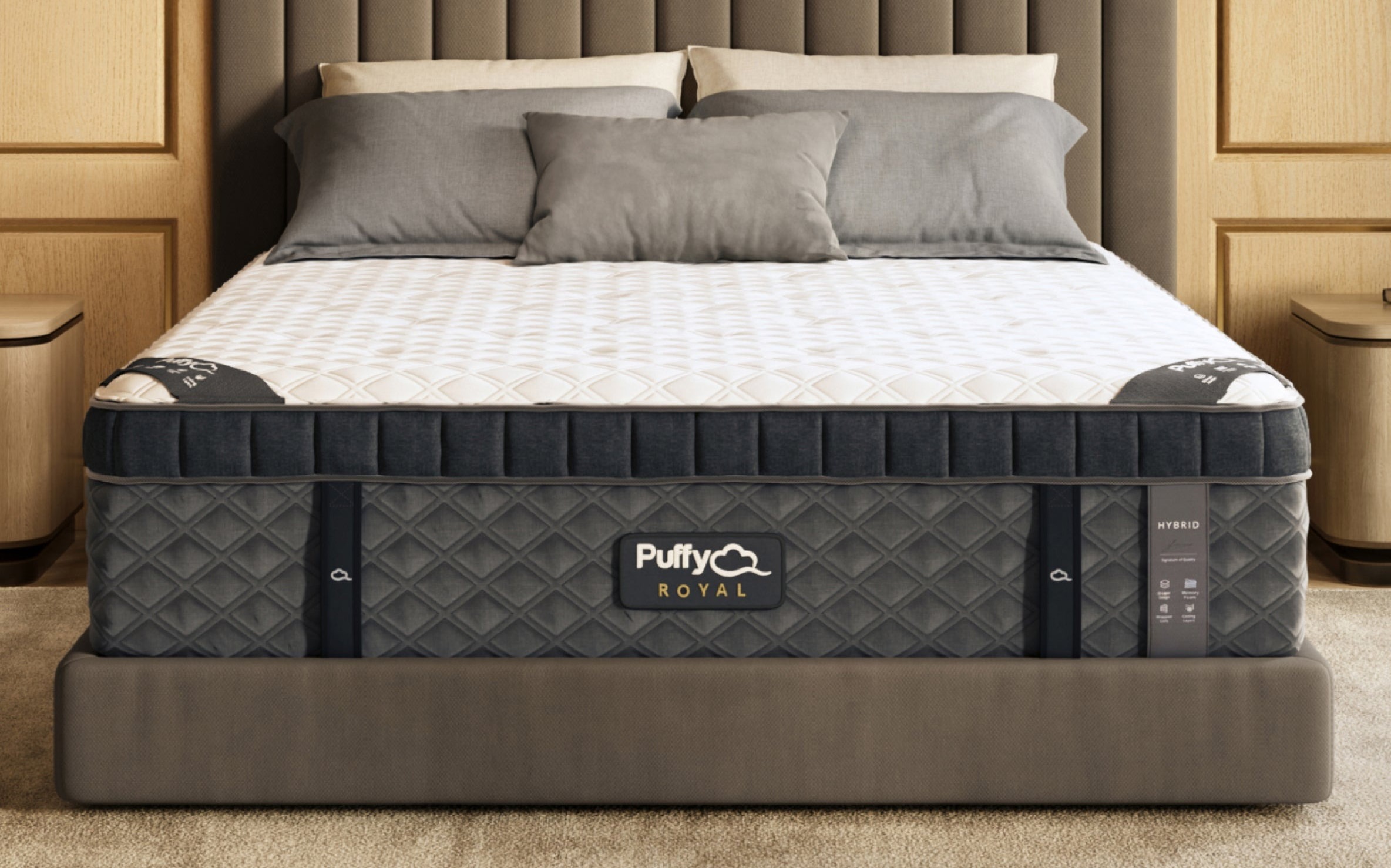 Puffy Royal Hybrid Mattress Reviews