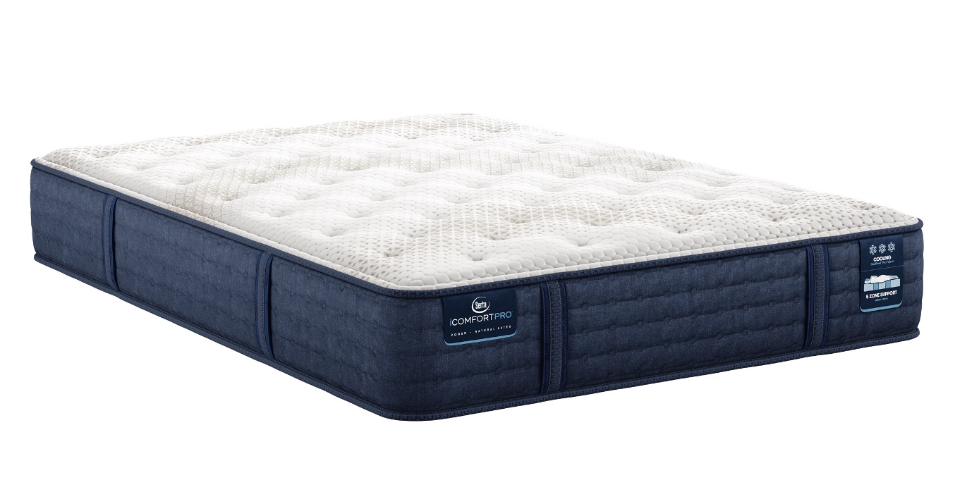 Serta iComfort Pro Level 1 Chelsea Medium - Mattress Reviews | GoodBed