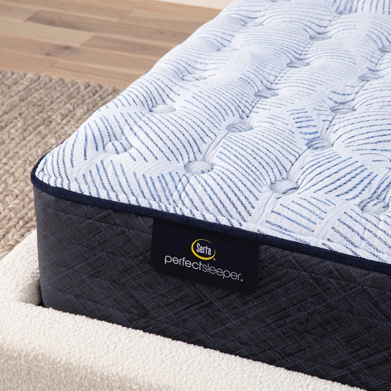 Serta Perfect Sleeper Blue Lagoon Nights Medium - Mattress Reviews ...